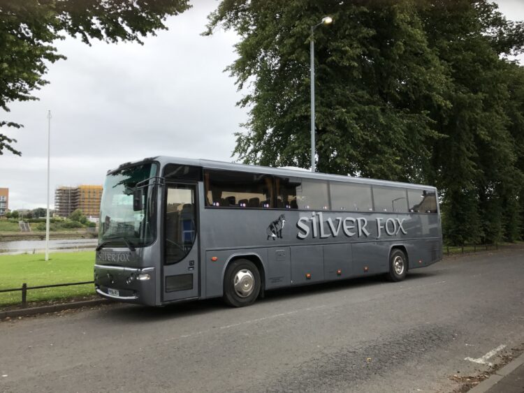Silver Fox Coaches – Luxury coach operator providing high quality ...