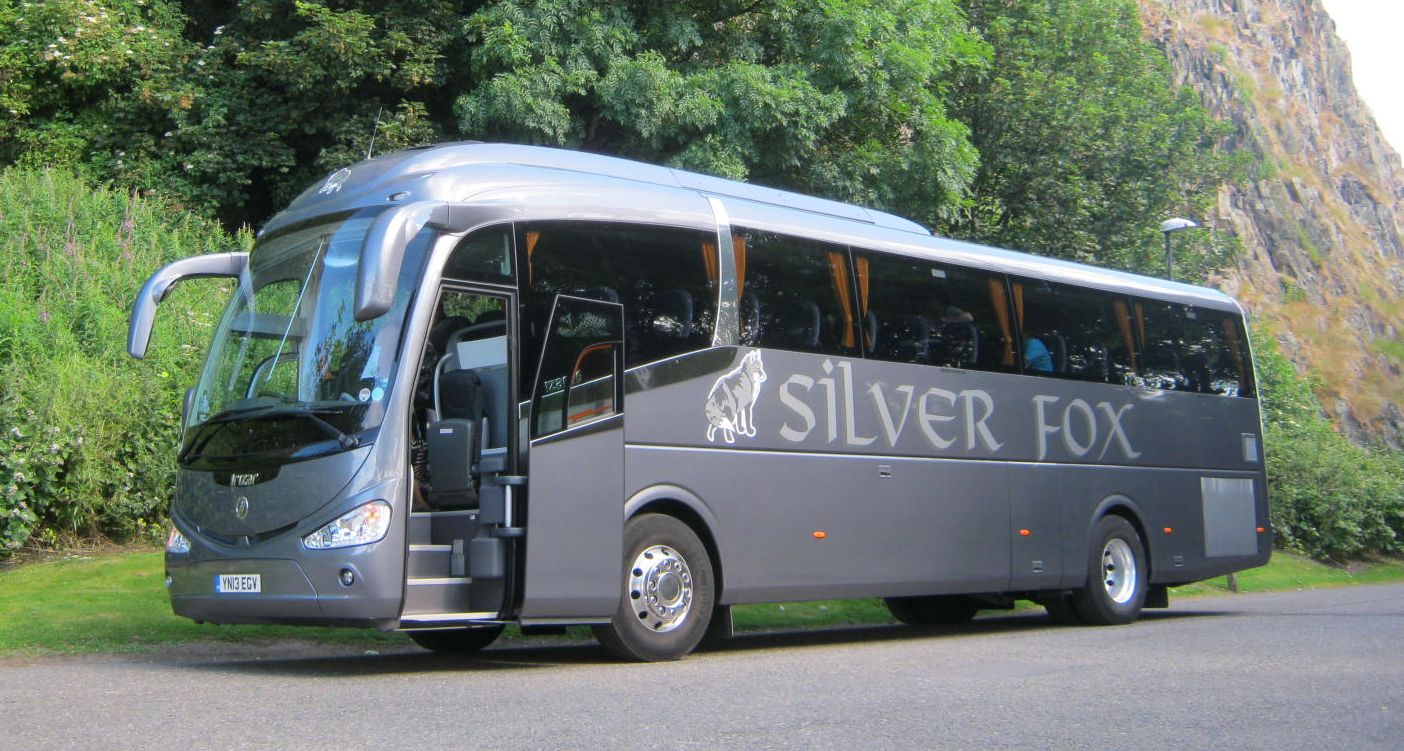 Silver Fox Coaches – Luxury coach operator providing high quality ...